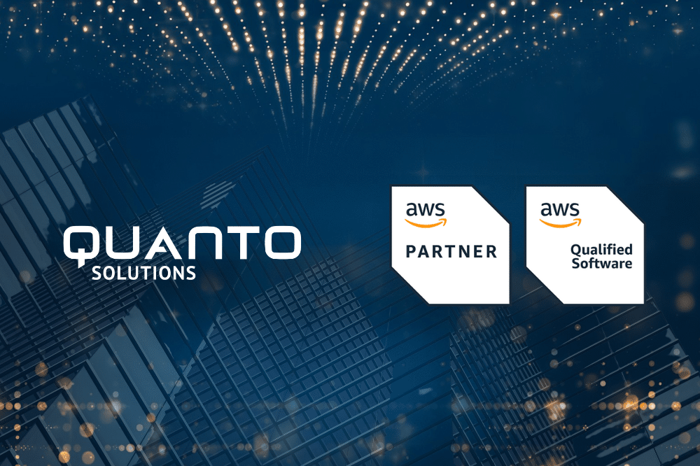 QUANTO Solutions AWS Qualified Software Partner Zertifizierung